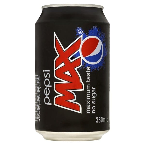 Pepsi Max Can