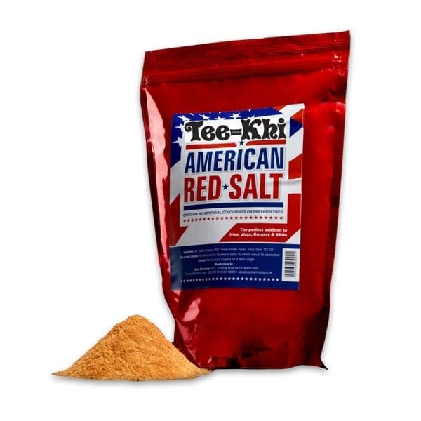 American Red Salt - Henry Colbeck
