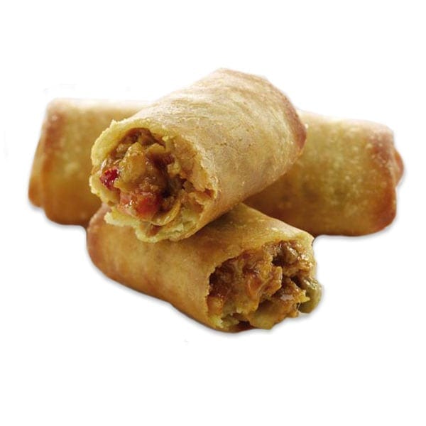 Daloon Curry Spring Rolls - Henry Colbeck