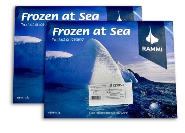 Frozen at Sea Fish | RAMMI Cod and Haddock - Henry Colbeck