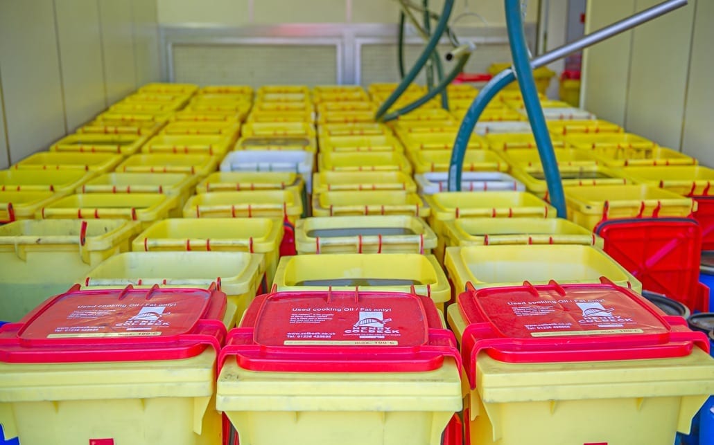 Used Cooking Oil Collection & Recycling | Henry Colbeck