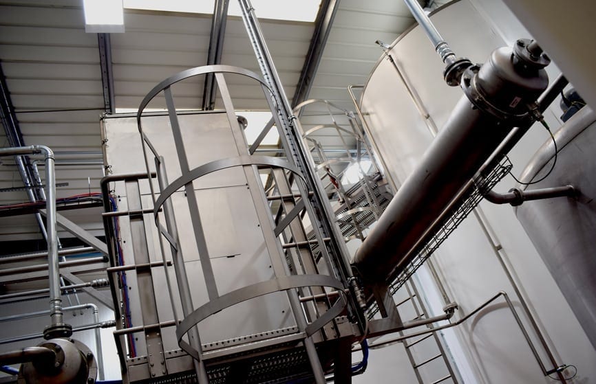 Used Cooking Oil Recycling Plant Launch | Henry Colbeck