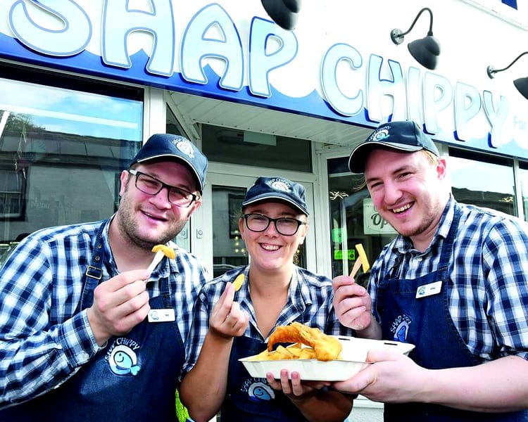 Shap Chippy - Henry Colbeck