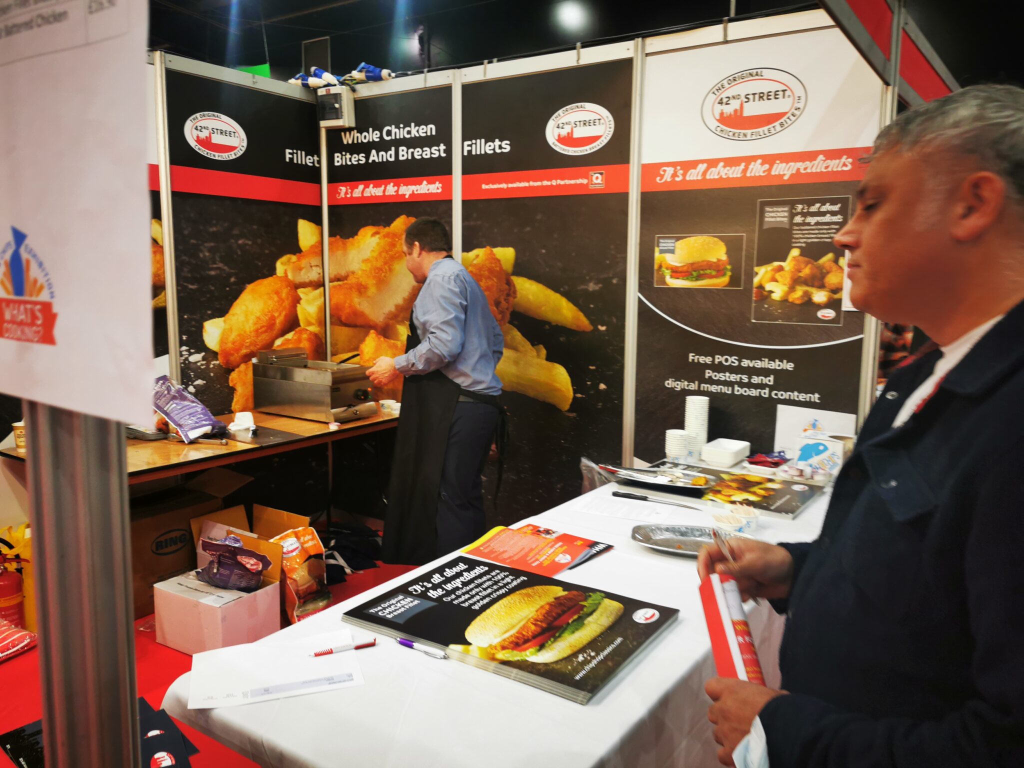 Fast Food and Takeaway Trade Show | What’s Cooking | Henry Colbeck