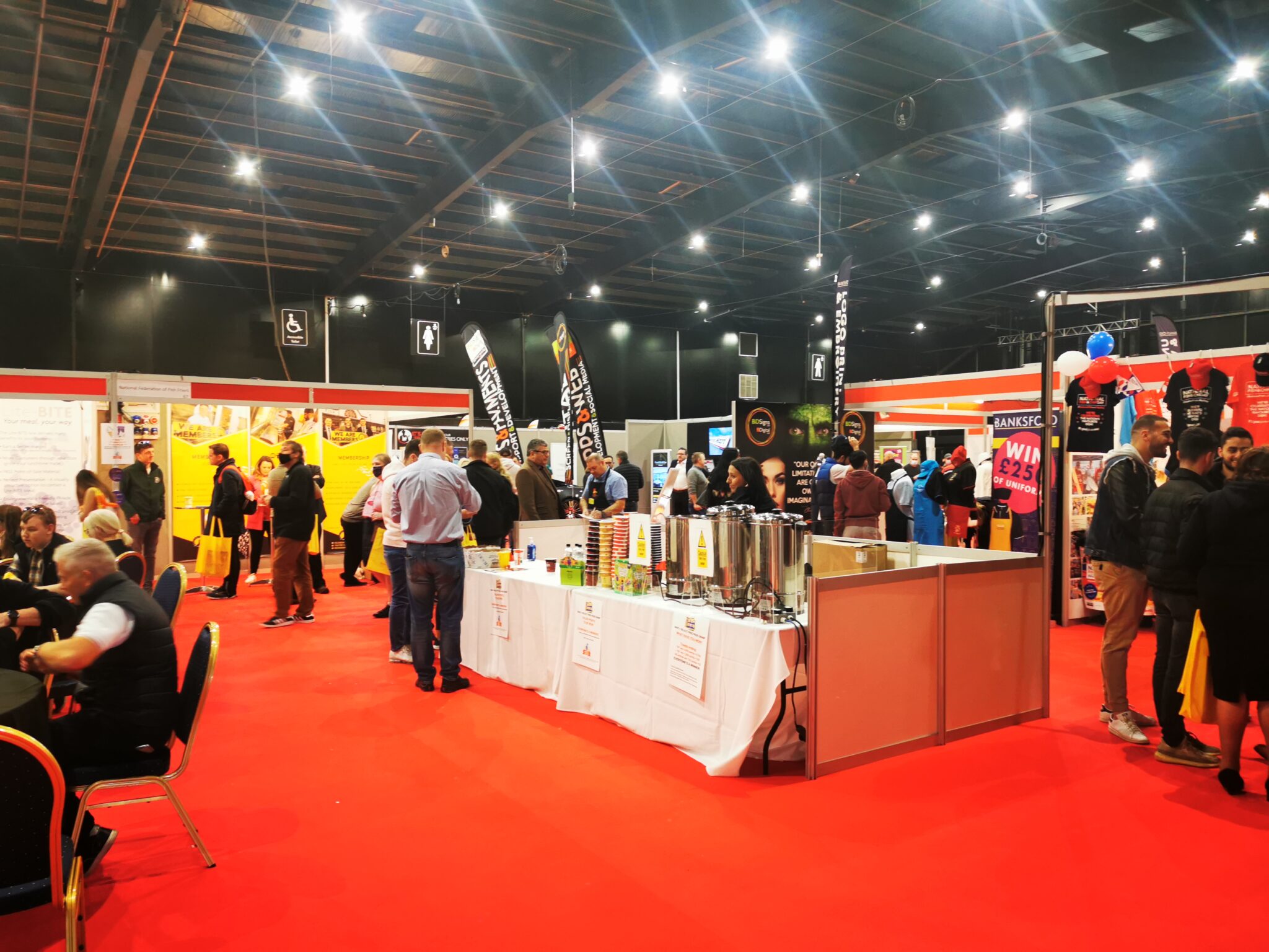 Fast Food and Takeaway Trade Show | What’s Cooking | Henry Colbeck