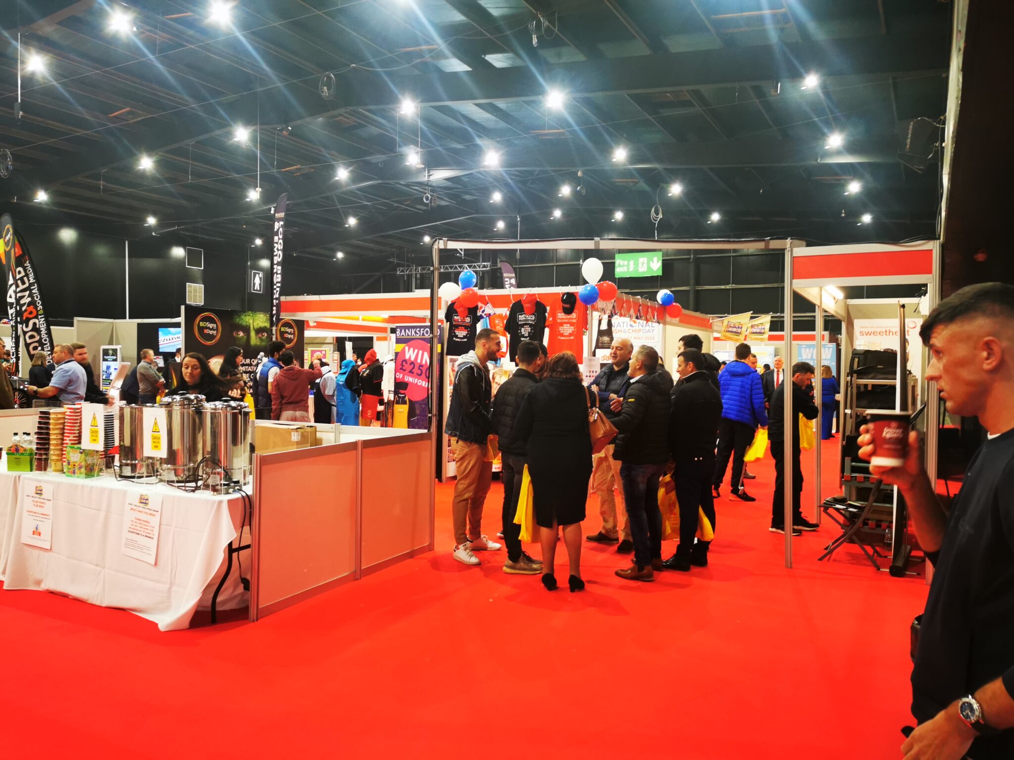 Fast Food and Takeaway Trade Show | What’s Cooking | Henry Colbeck