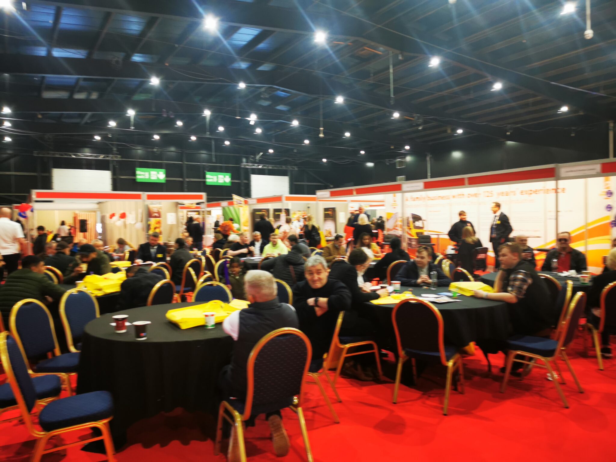 Fast Food and Takeaway Trade Show | What’s Cooking | Henry Colbeck