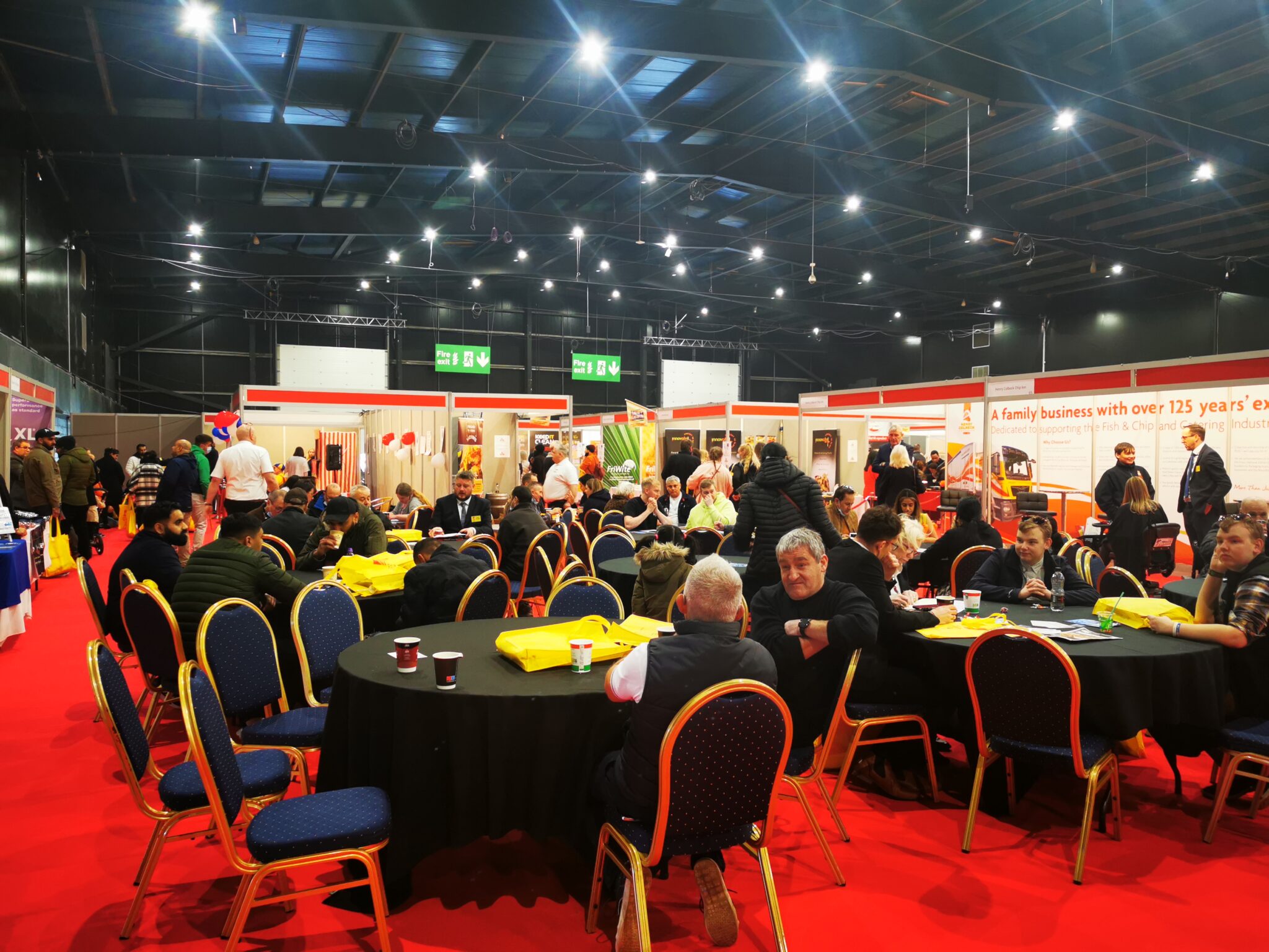 Fast Food and Takeaway Trade Show | What’s Cooking | Henry Colbeck