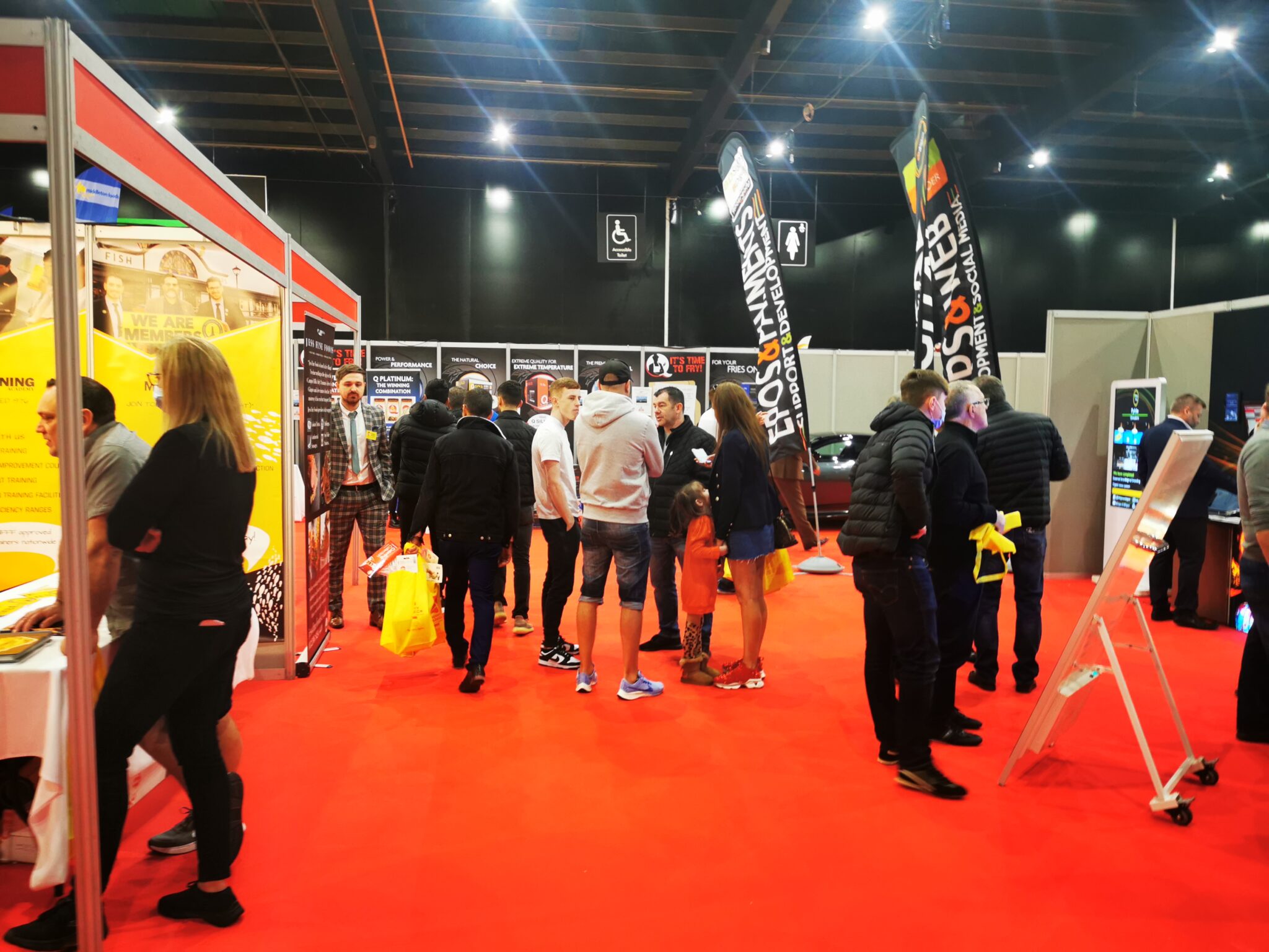 Fast Food and Takeaway Trade Show | What’s Cooking | Henry Colbeck