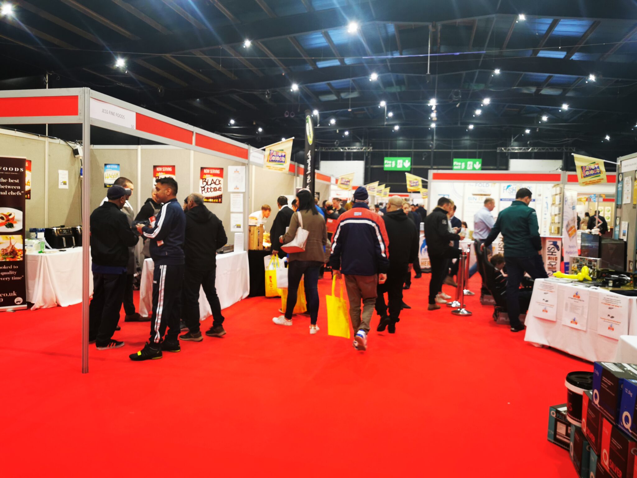 Fast Food and Takeaway Trade Show | What’s Cooking | Henry Colbeck