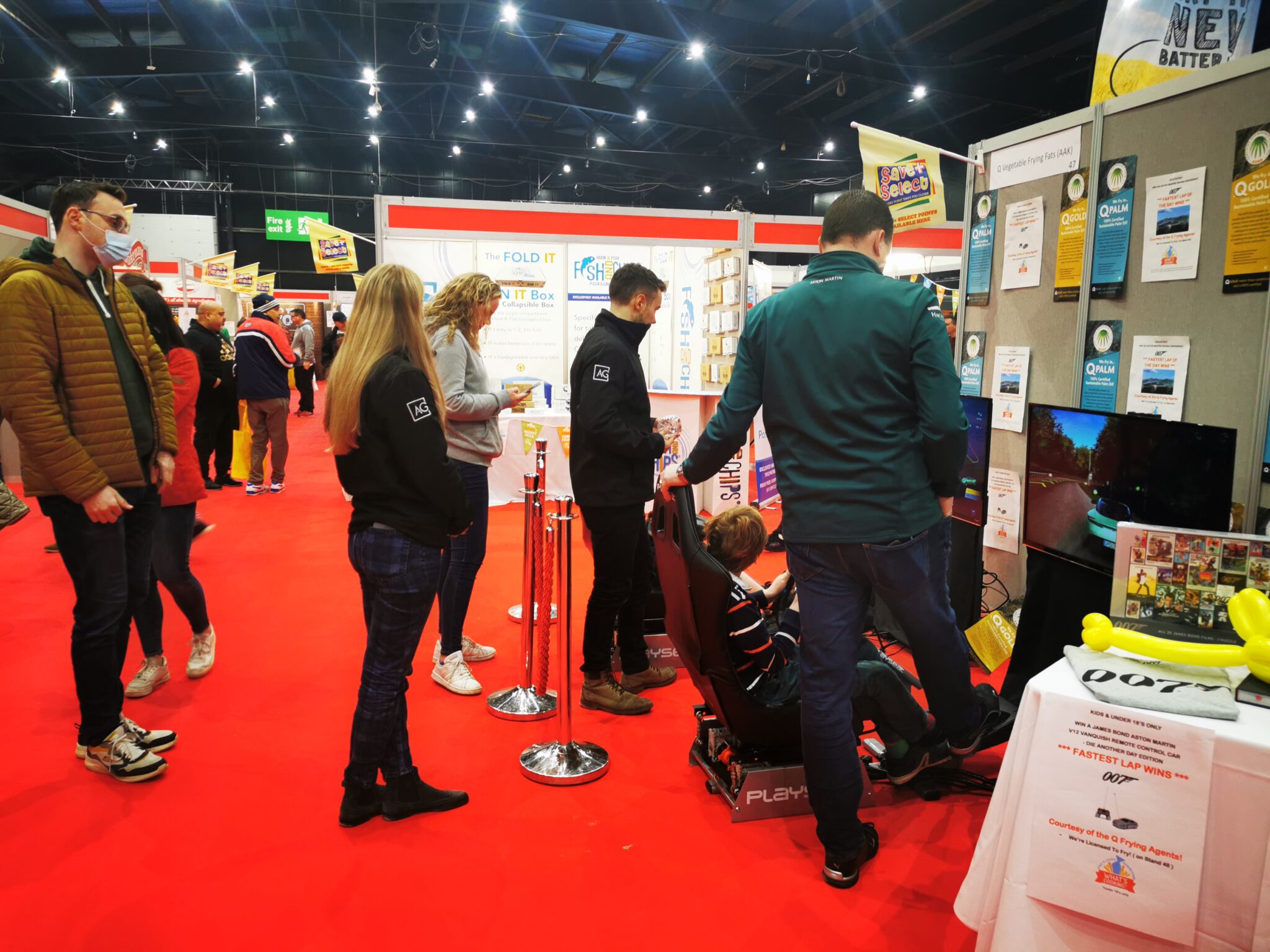 Fast Food and Takeaway Trade Show | What’s Cooking | Henry Colbeck