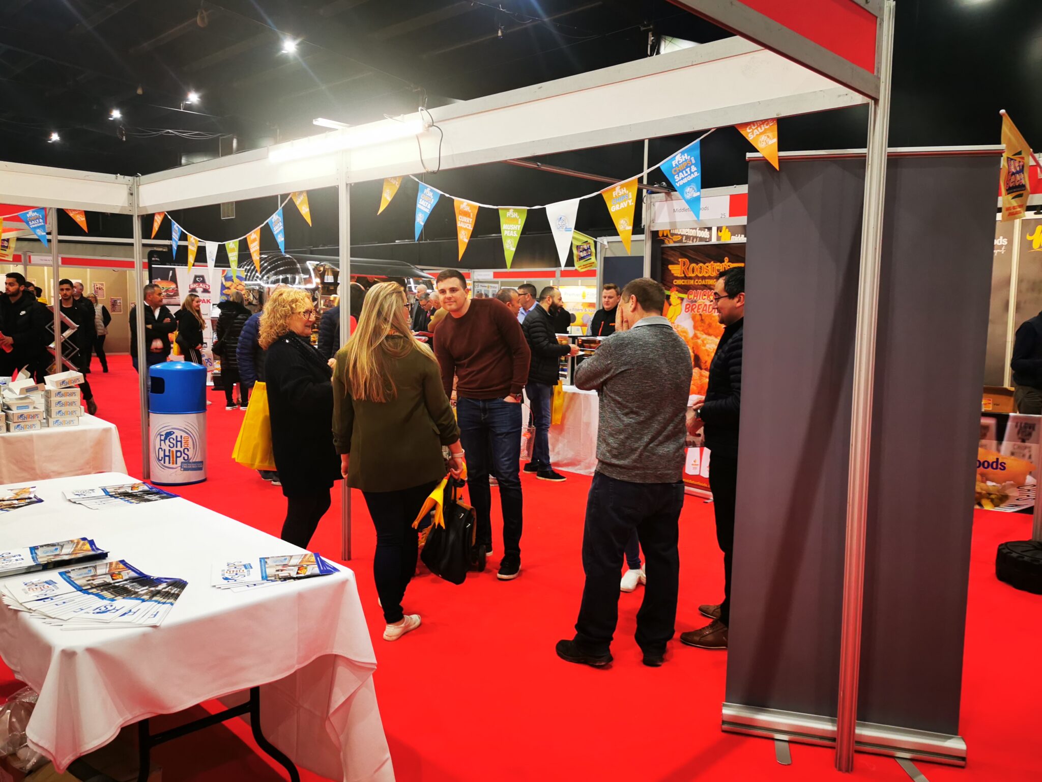 Fast Food and Takeaway Trade Show | What’s Cooking | Henry Colbeck
