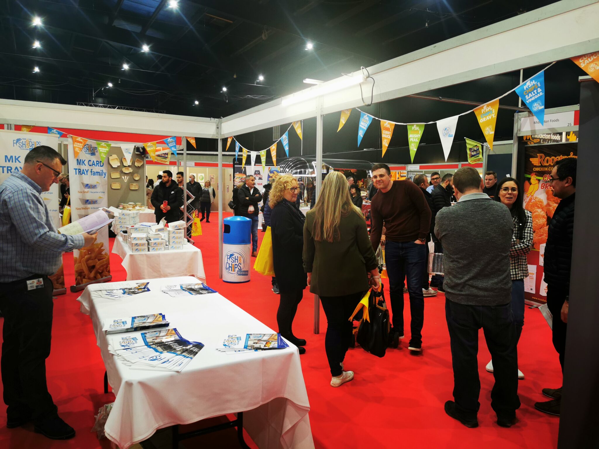 Fast Food and Takeaway Trade Show | What’s Cooking | Henry Colbeck