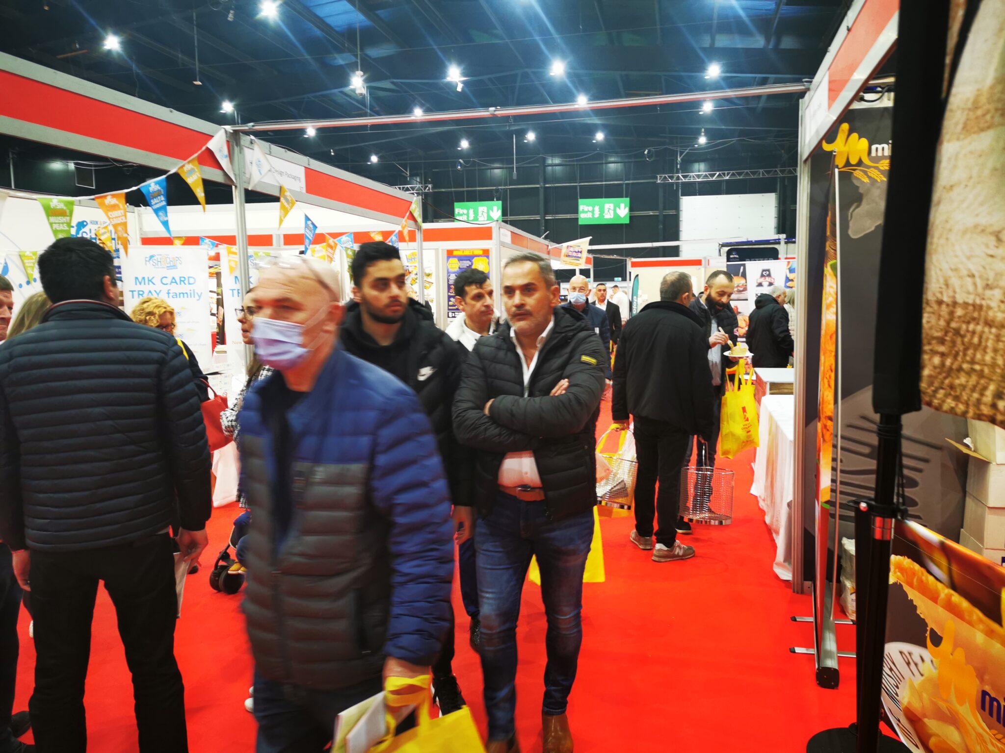 Fast Food and Takeaway Trade Show | What’s Cooking | Henry Colbeck