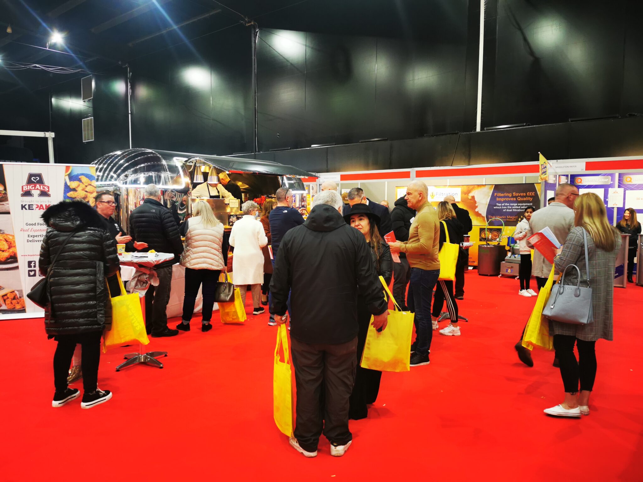 Fast Food and Takeaway Trade Show | What’s Cooking | Henry Colbeck
