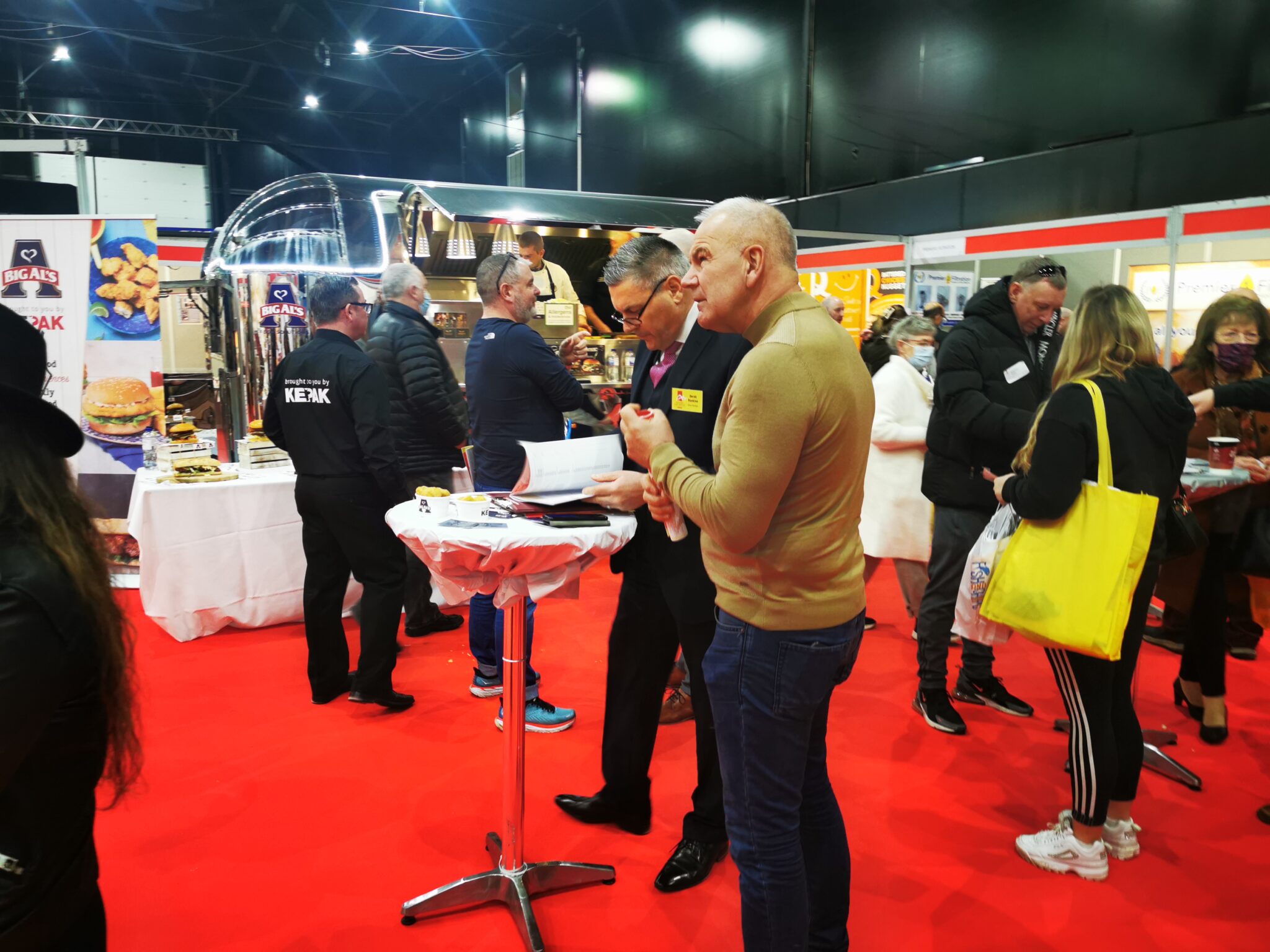 Fast Food and Takeaway Trade Show | What’s Cooking | Henry Colbeck