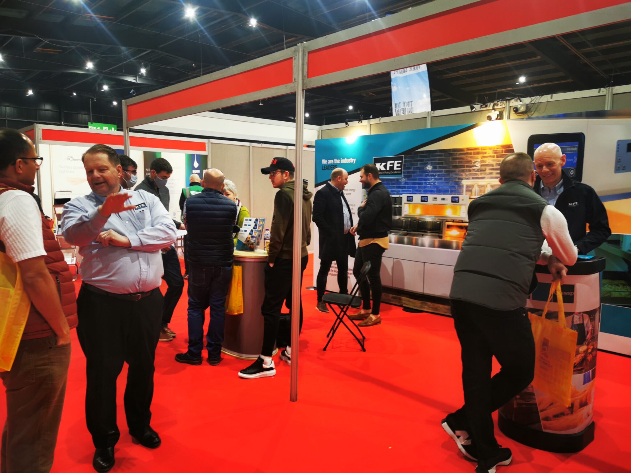 Fast Food and Takeaway Trade Show | What’s Cooking | Henry Colbeck