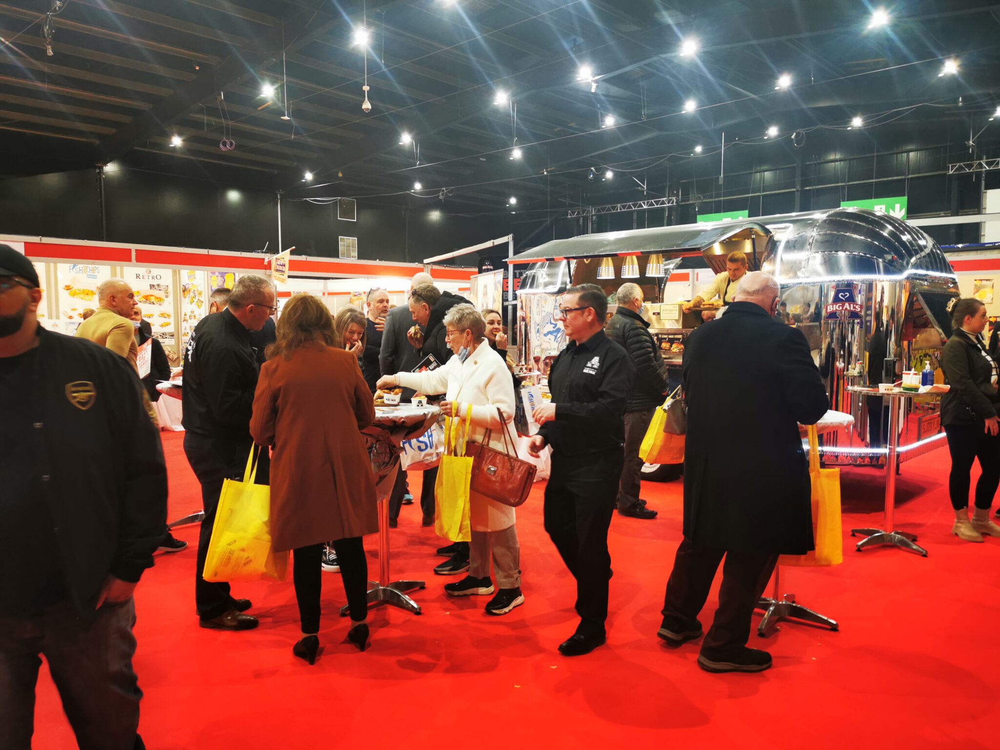 Fast Food and Takeaway Trade Show | What’s Cooking | Henry Colbeck