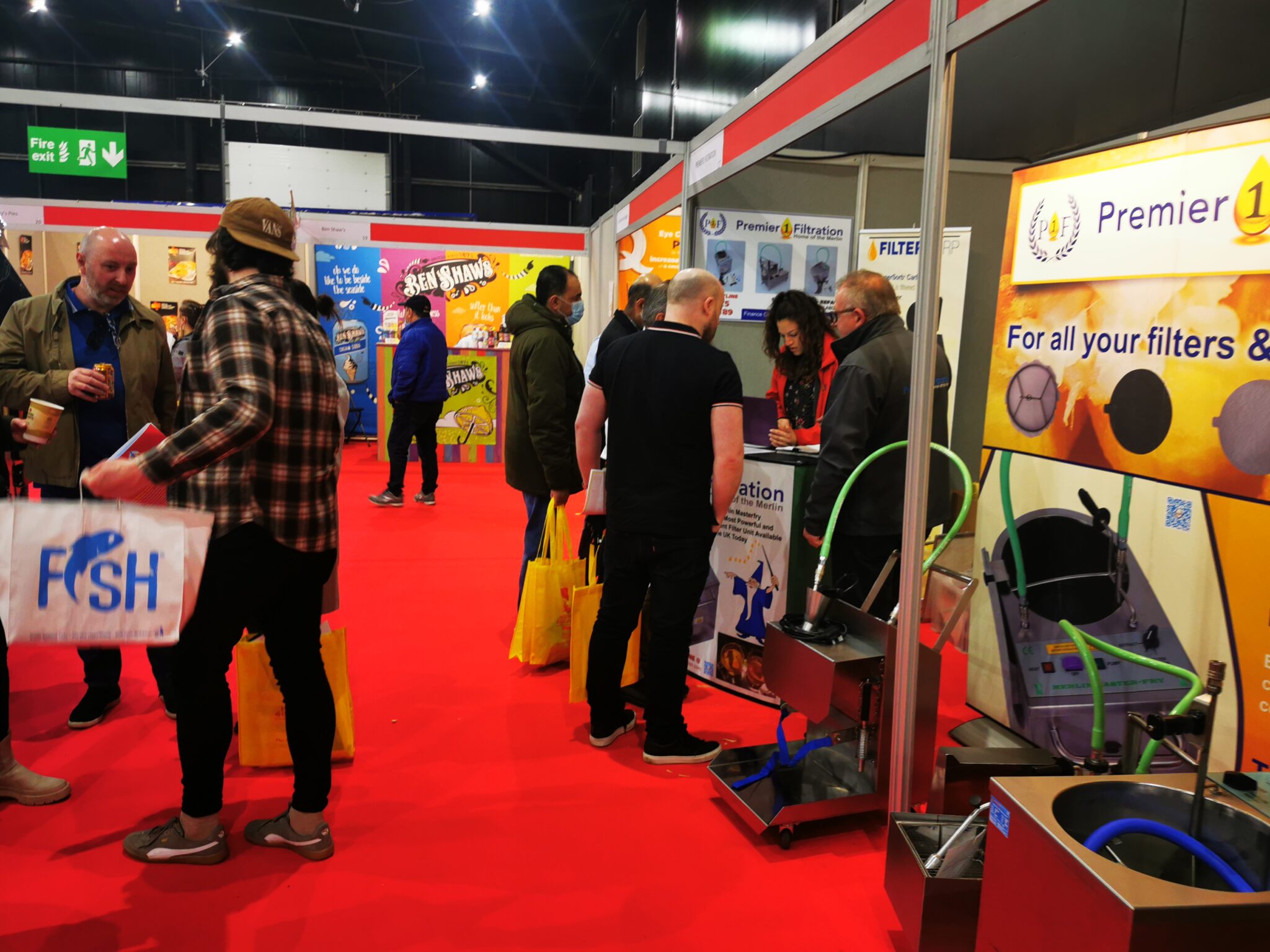 Fast Food and Takeaway Trade Show | What’s Cooking | Henry Colbeck