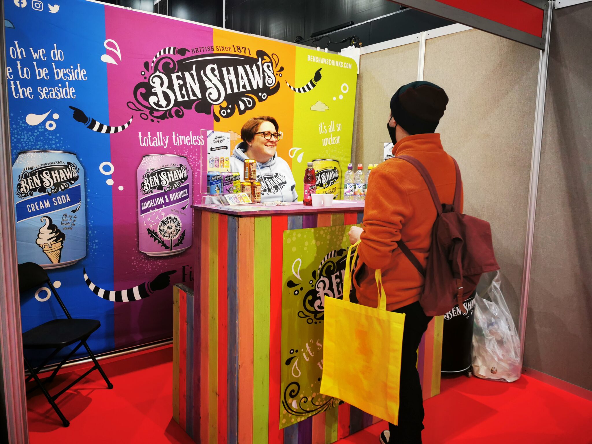 Fast Food and Takeaway Trade Show | What’s Cooking | Henry Colbeck