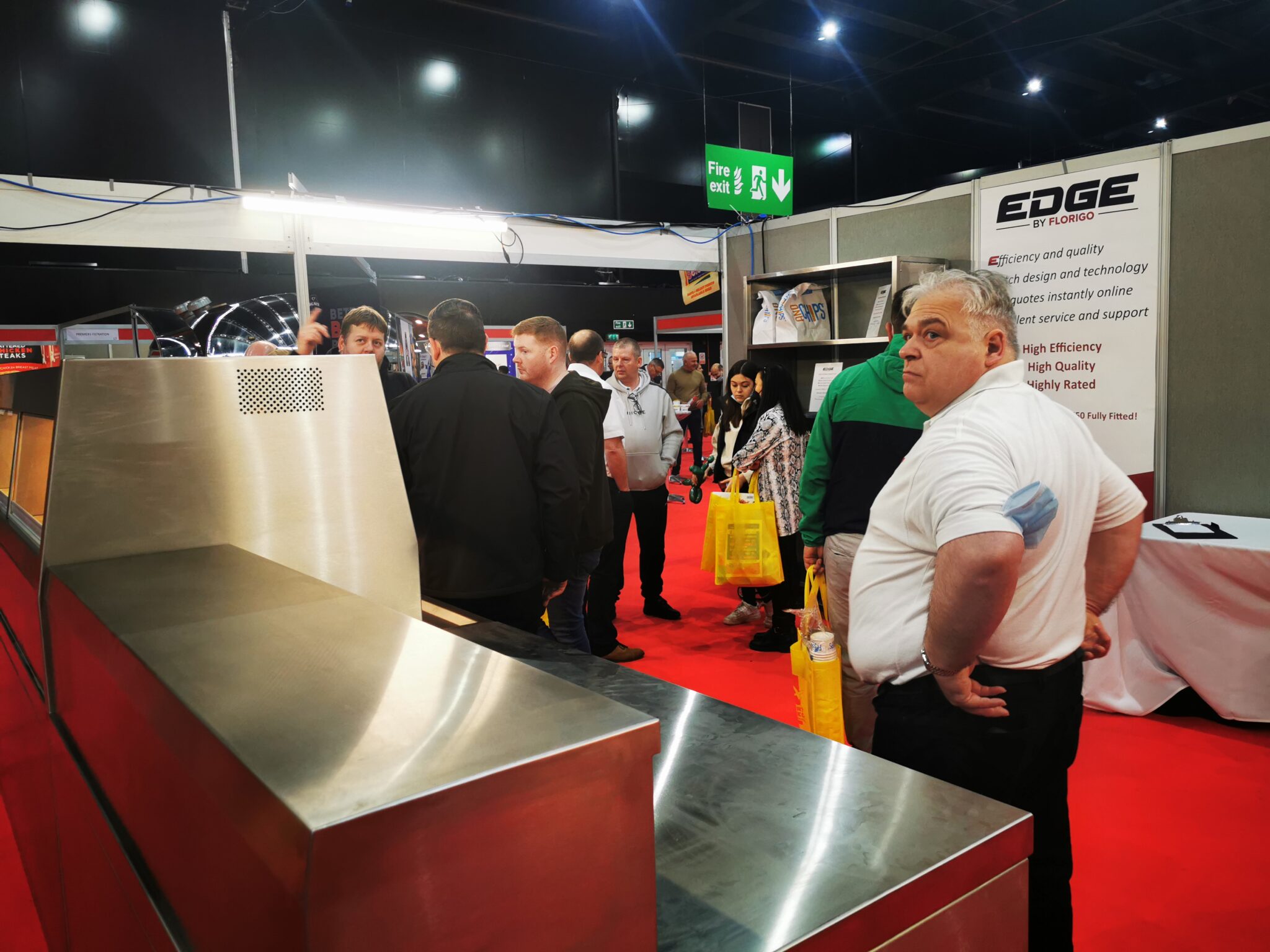 Fast Food and Takeaway Trade Show | What’s Cooking | Henry Colbeck