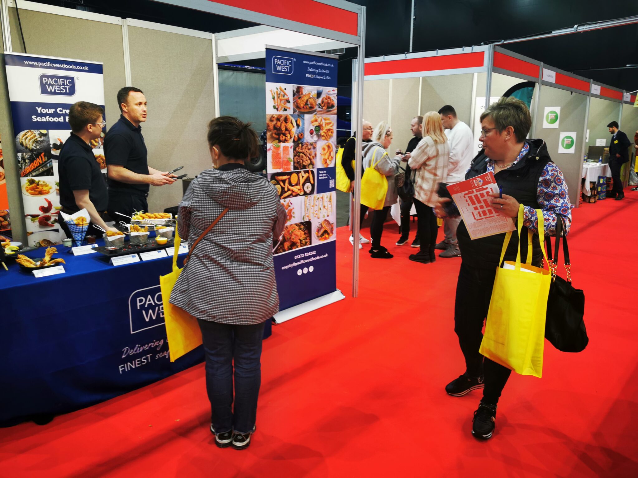 Fast Food and Takeaway Trade Show | What’s Cooking | Henry Colbeck