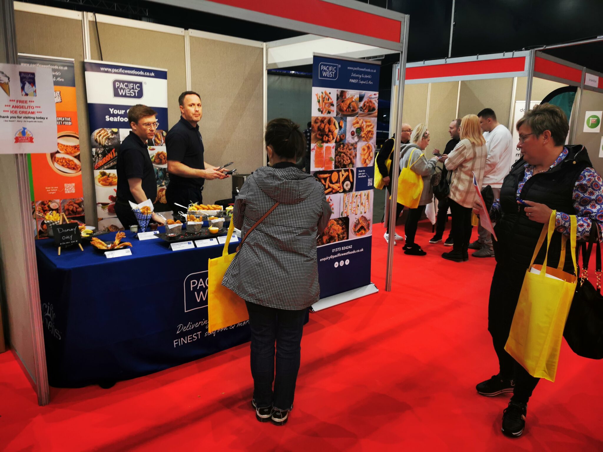 Fast Food and Takeaway Trade Show | What’s Cooking | Henry Colbeck