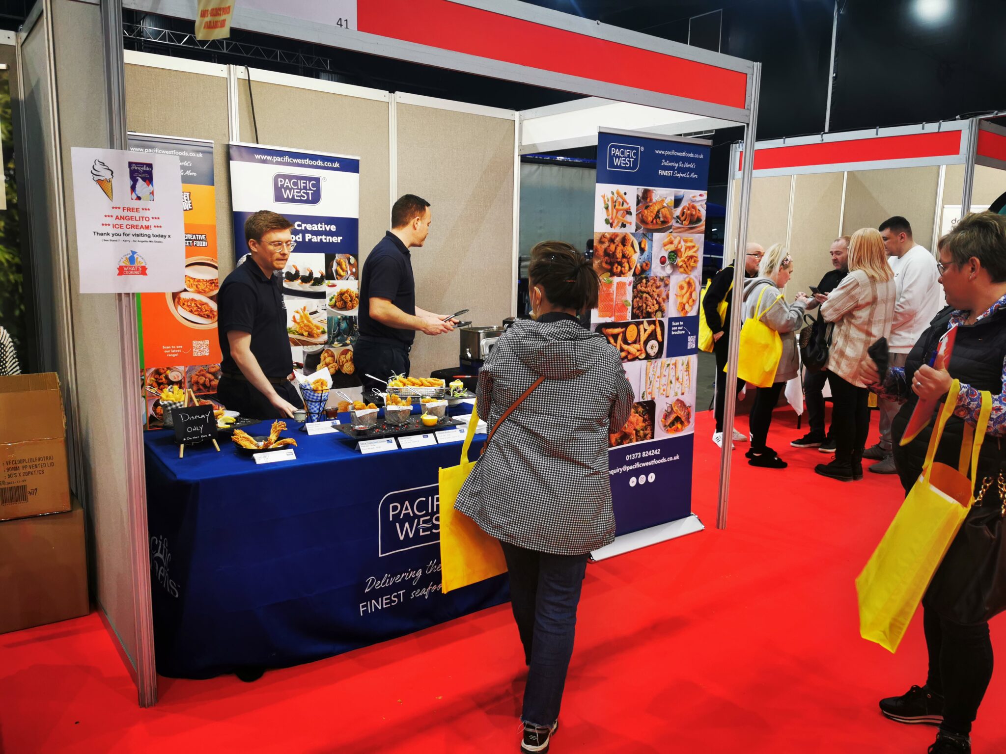 Fast Food and Takeaway Trade Show | What’s Cooking | Henry Colbeck