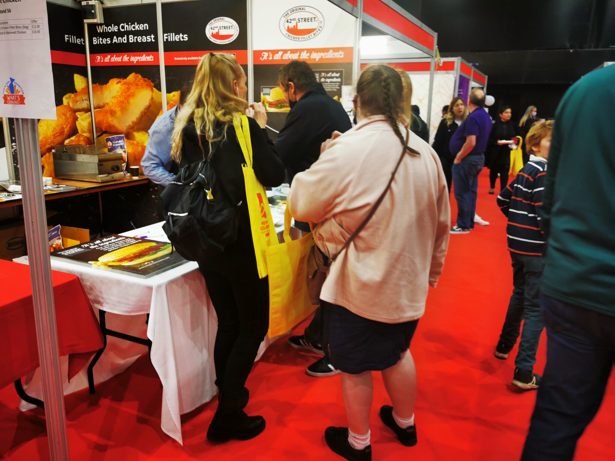 Fast Food and Takeaway Trade Show | What’s Cooking | Henry Colbeck