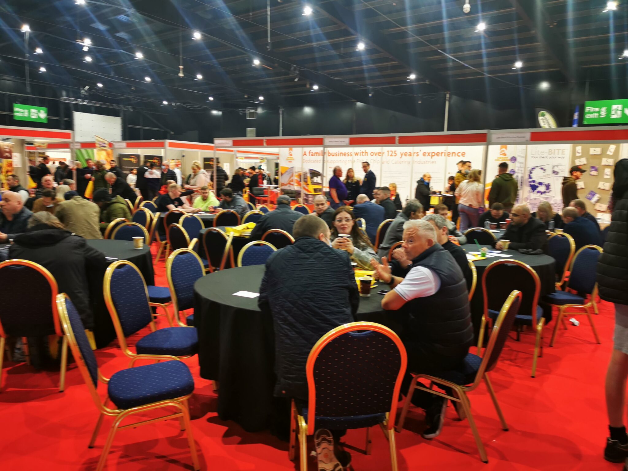 Fast Food and Takeaway Trade Show | What’s Cooking | Henry Colbeck