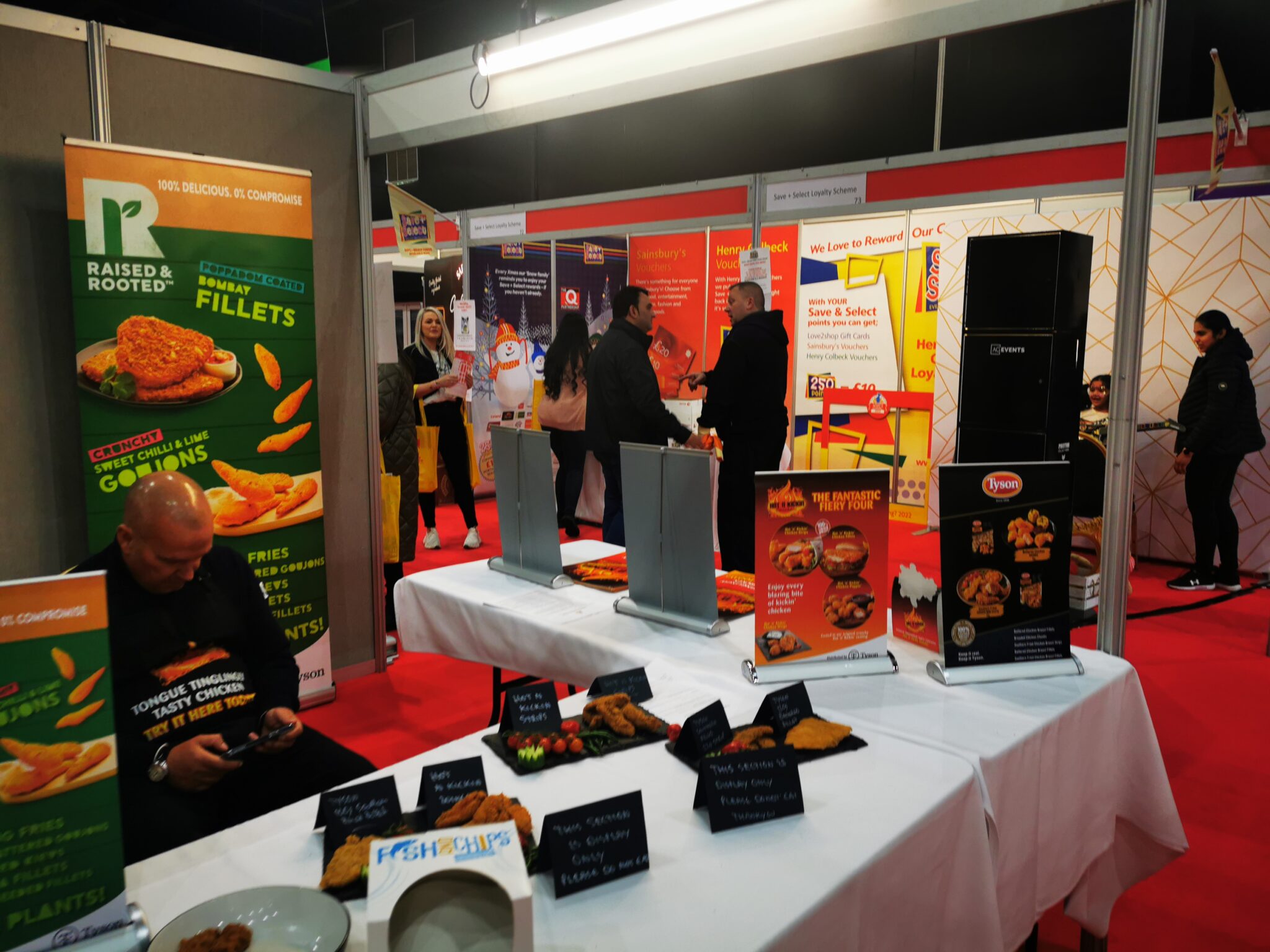 Fast Food and Takeaway Trade Show | What’s Cooking | Henry Colbeck