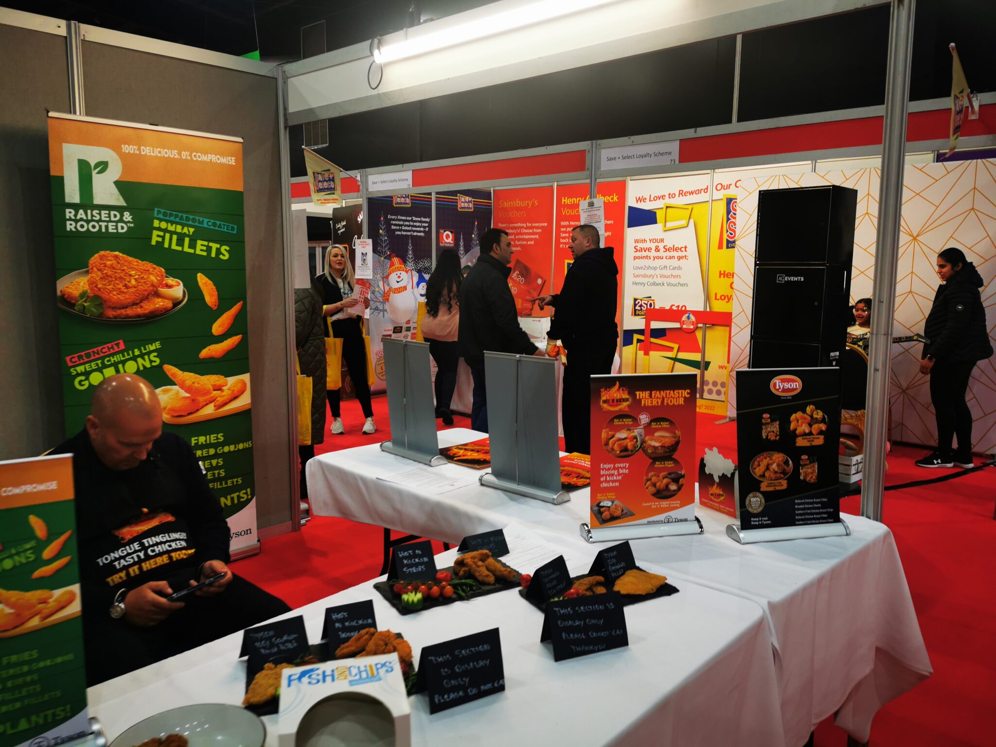 Fast Food and Takeaway Trade Show | What’s Cooking | Henry Colbeck