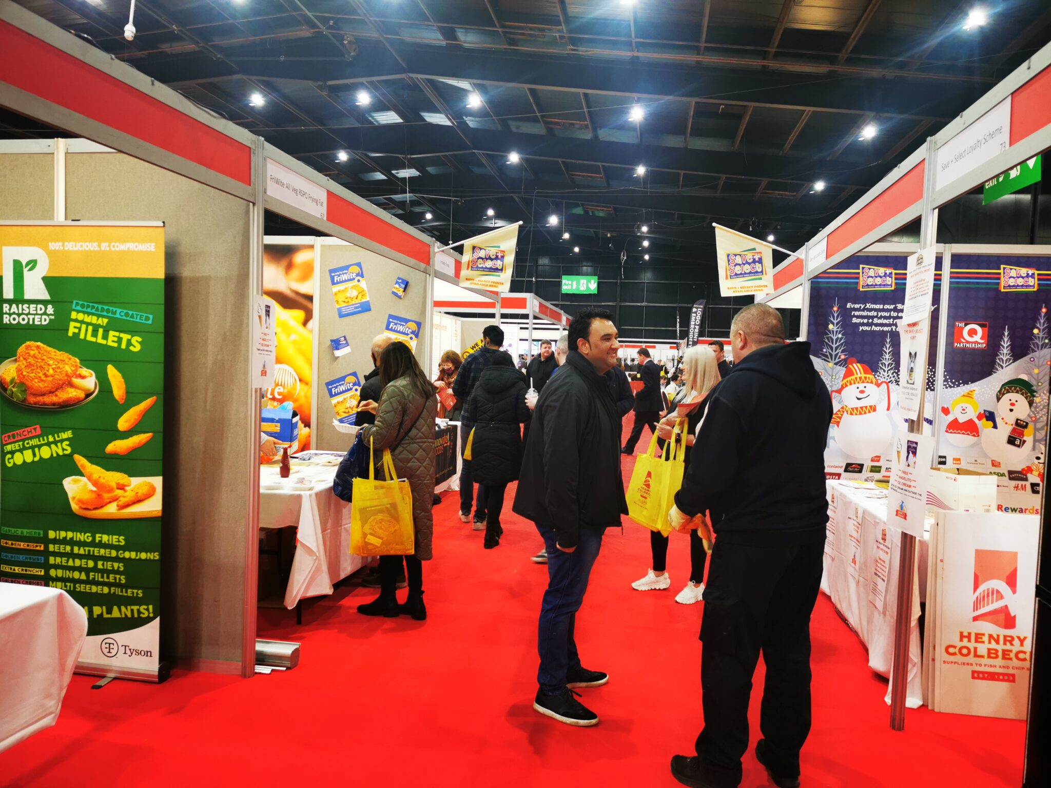 Fast Food and Takeaway Trade Show | What’s Cooking | Henry Colbeck
