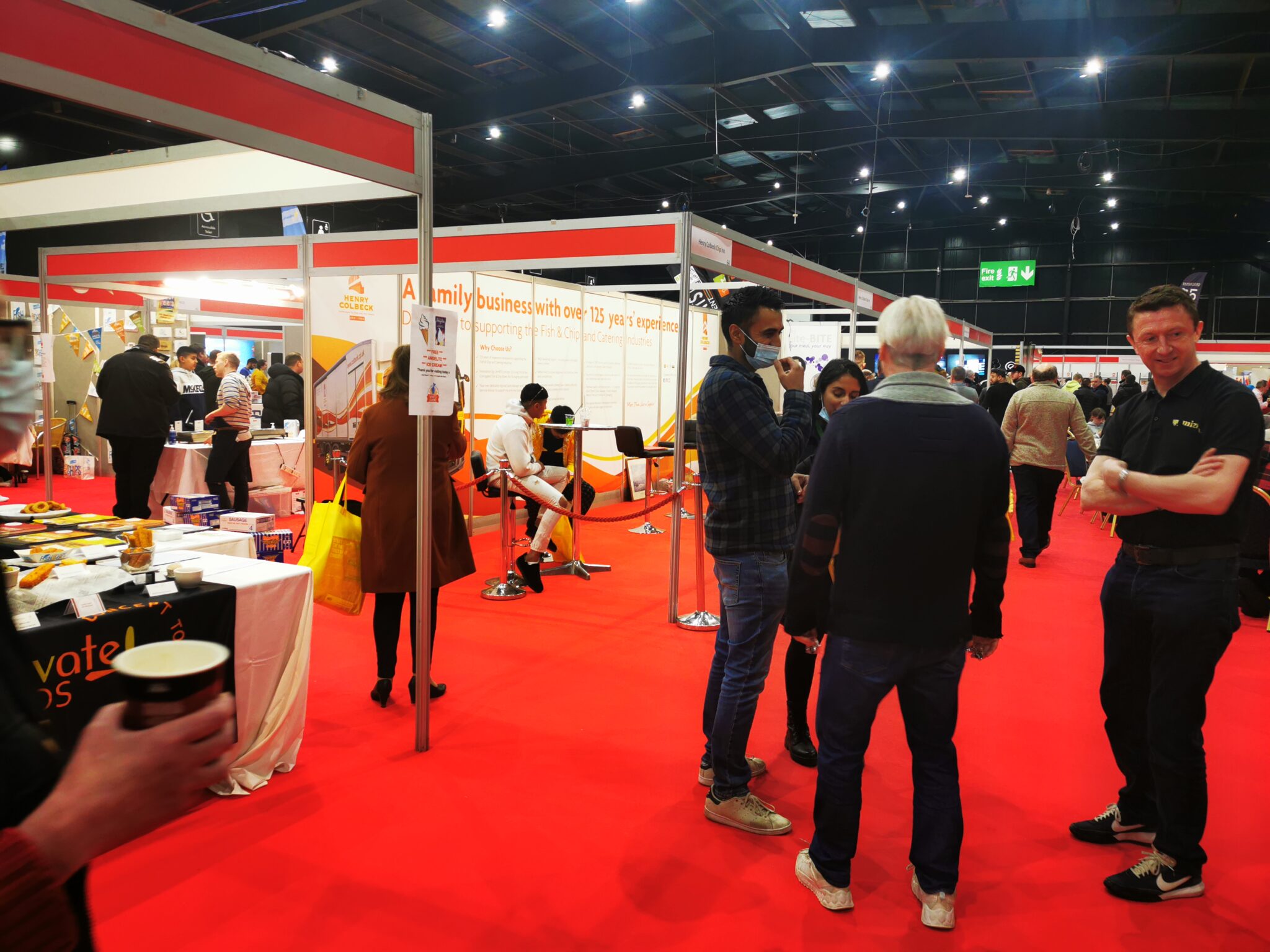 Fast Food and Takeaway Trade Show | What’s Cooking | Henry Colbeck