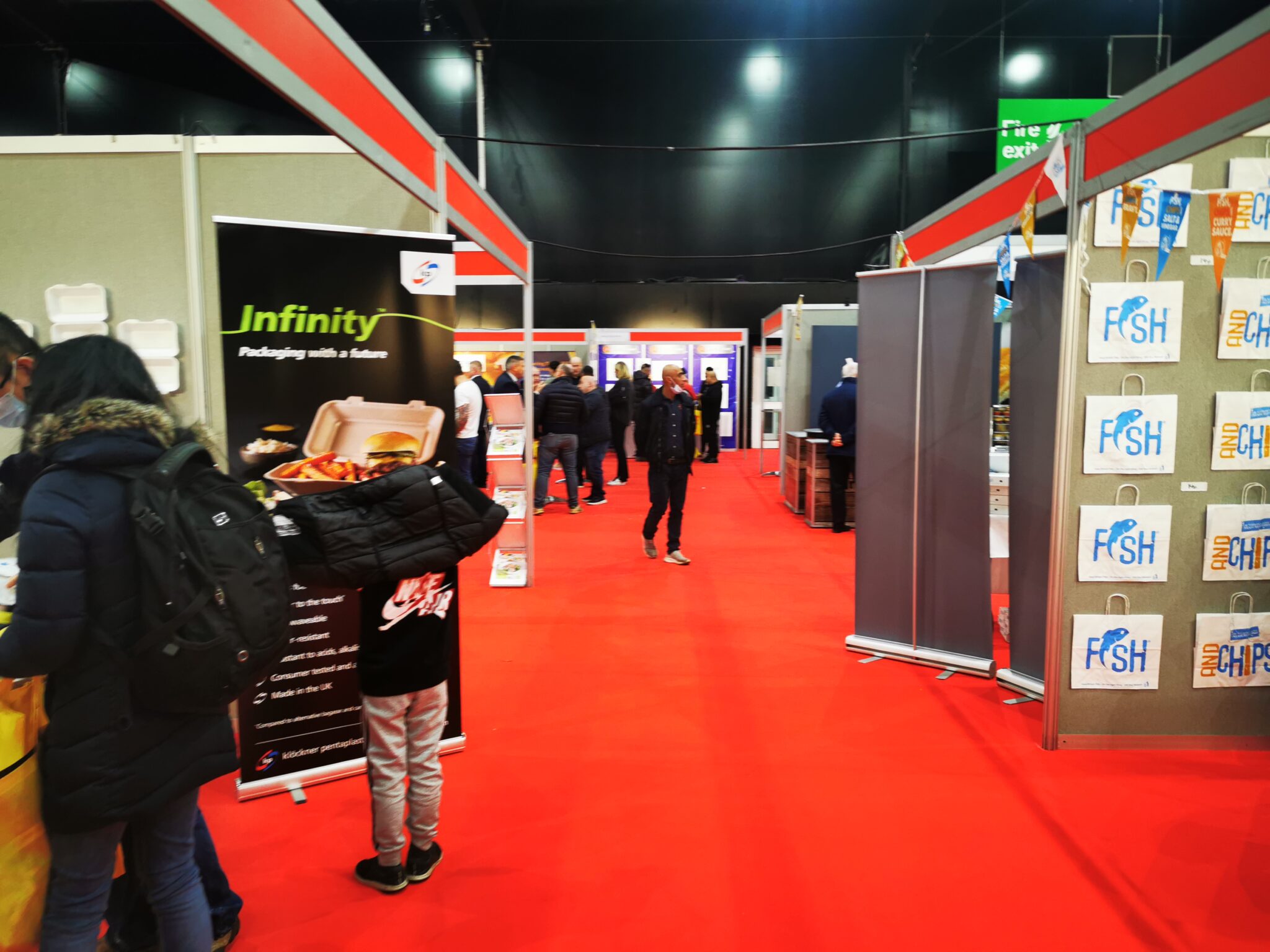 Fast Food and Takeaway Trade Show | What’s Cooking | Henry Colbeck