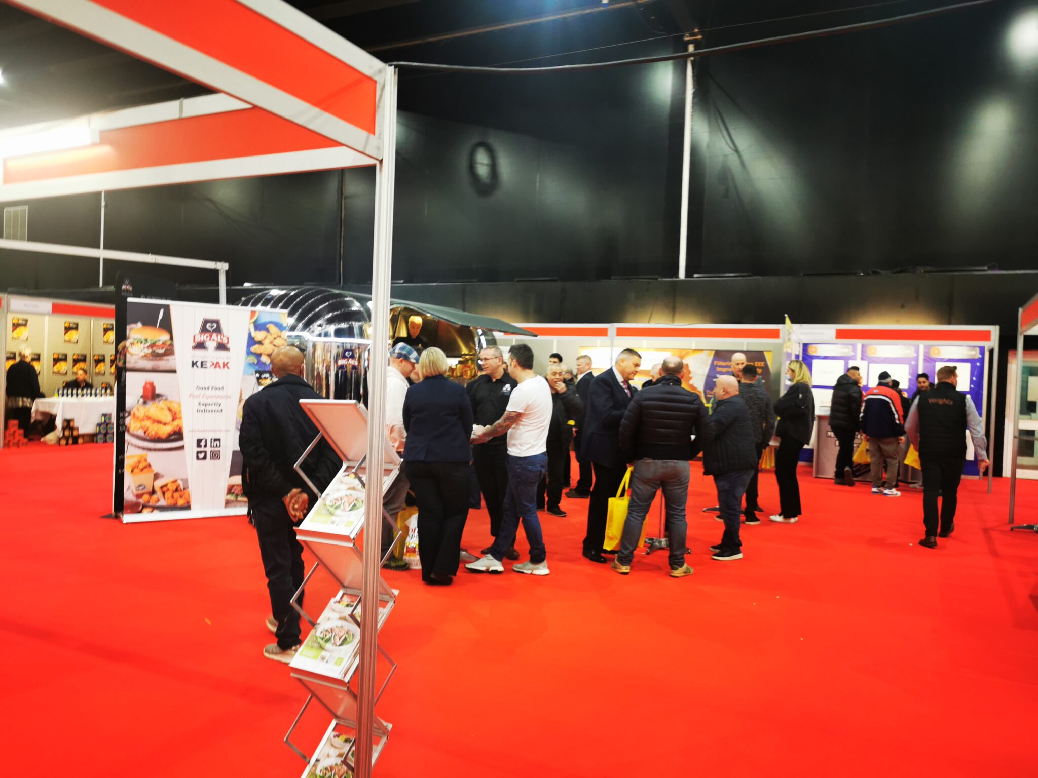 Fast Food and Takeaway Trade Show | What’s Cooking | Henry Colbeck