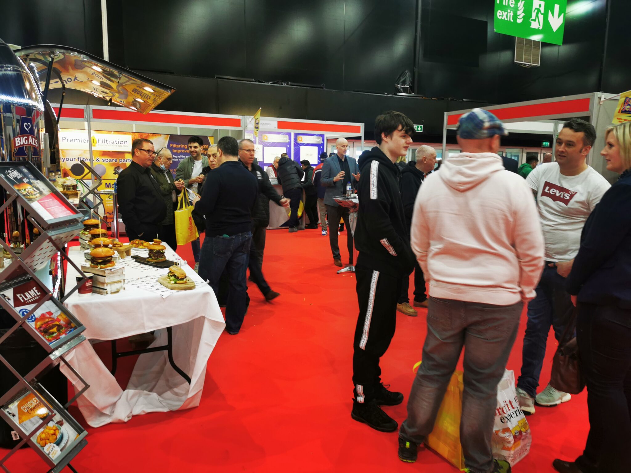 Fast Food and Takeaway Trade Show | What’s Cooking | Henry Colbeck