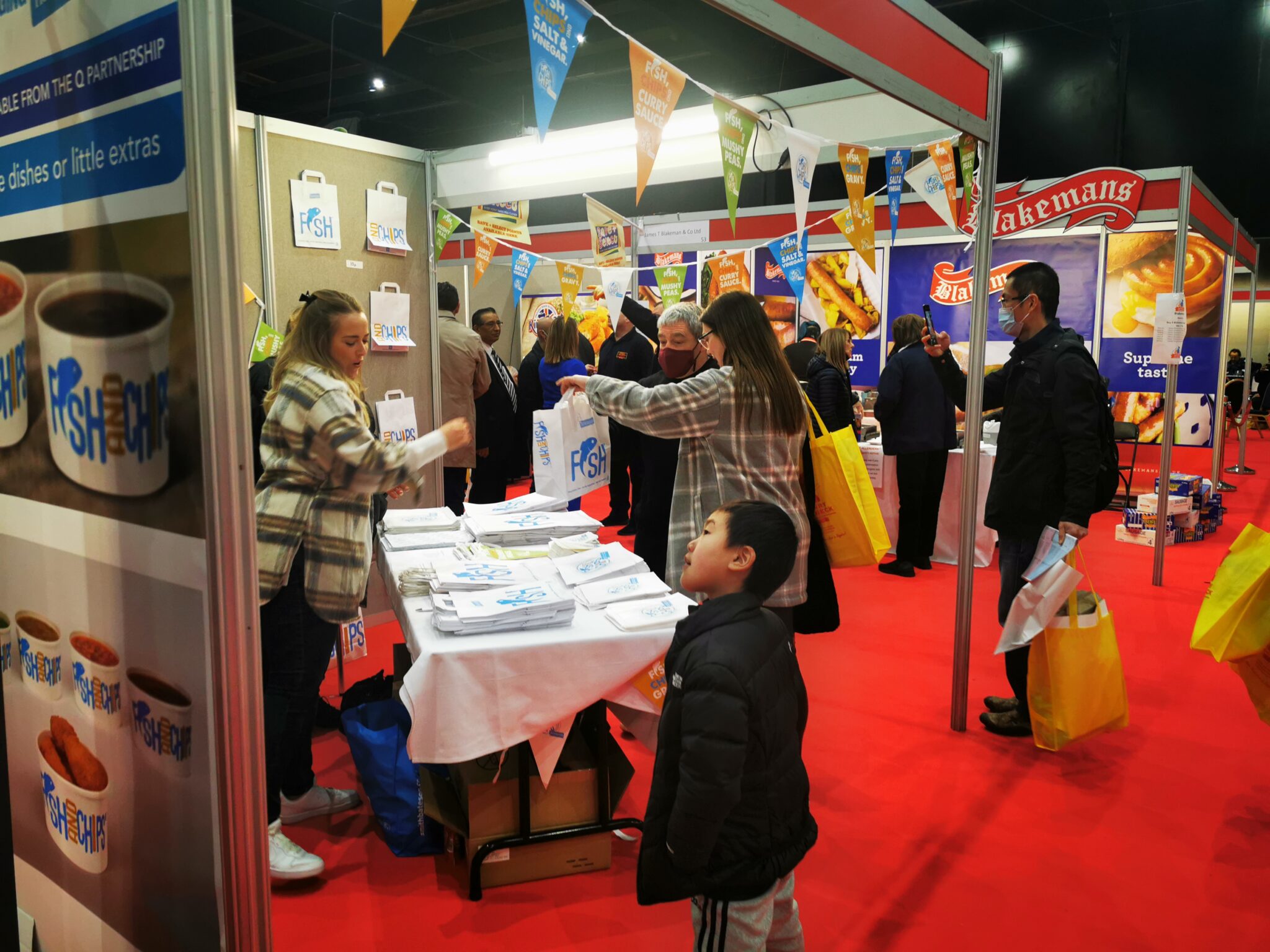 Fast Food and Takeaway Trade Show | What’s Cooking | Henry Colbeck
