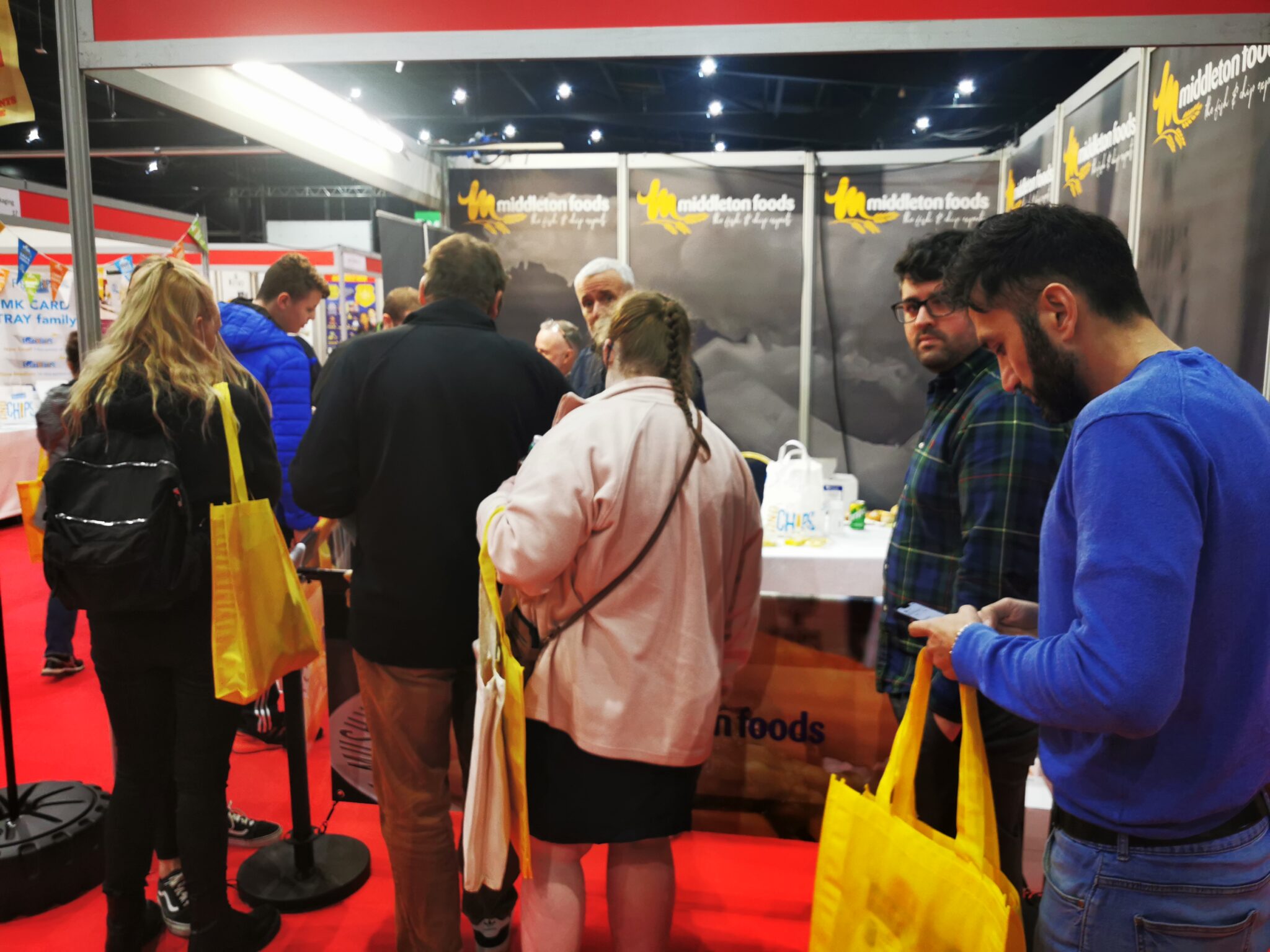 Fast Food and Takeaway Trade Show | What’s Cooking | Henry Colbeck