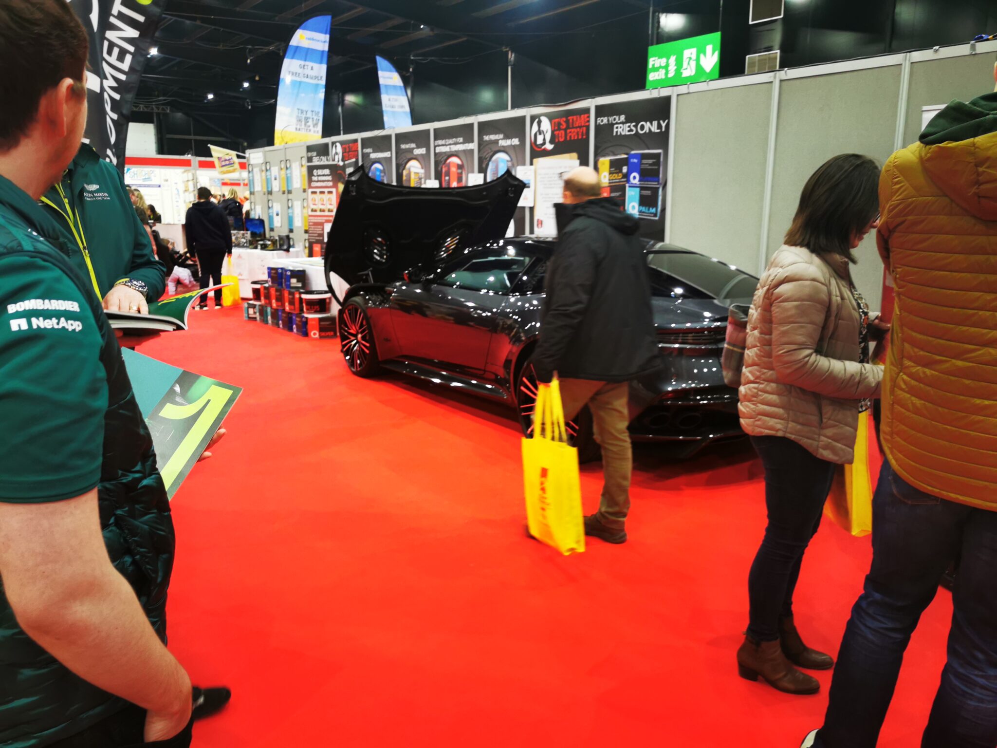 Fast Food and Takeaway Trade Show | What’s Cooking | Henry Colbeck