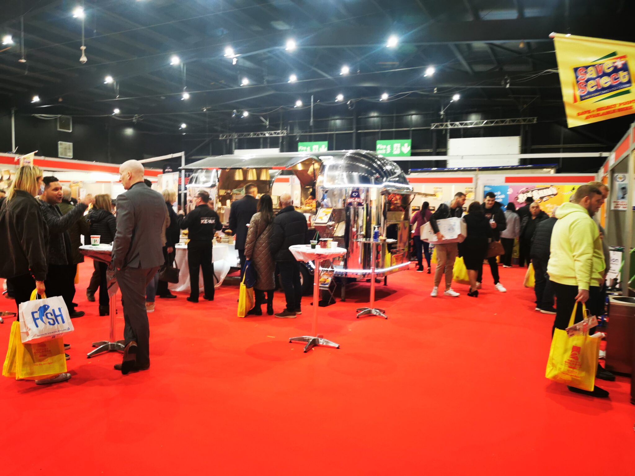 Fast Food and Takeaway Trade Show | What’s Cooking | Henry Colbeck