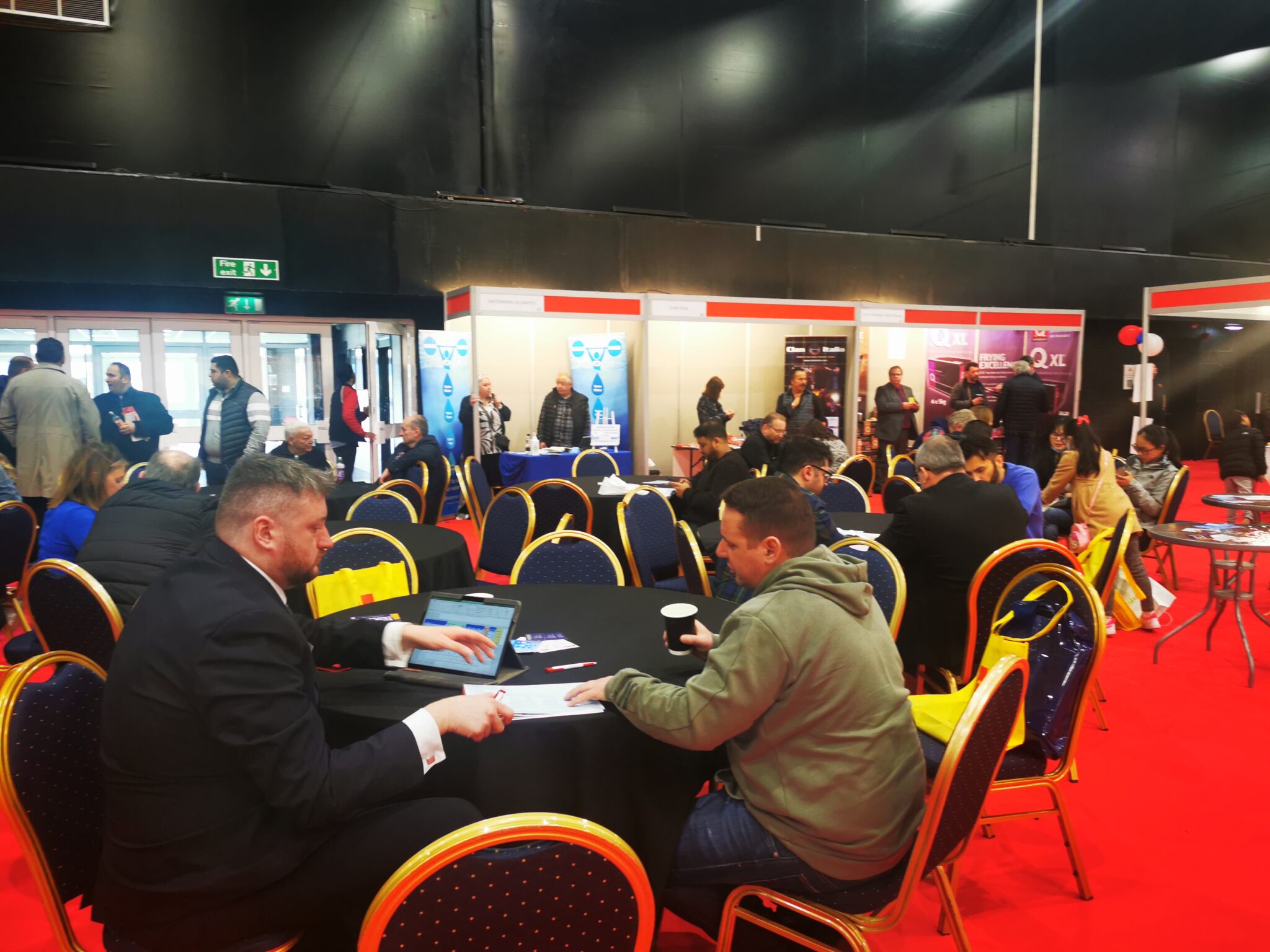 Fast Food and Takeaway Trade Show | What’s Cooking | Henry Colbeck