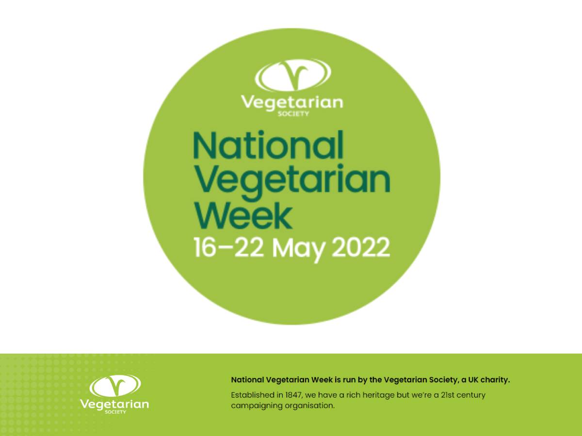 National Vegetarian Week 2022| Vegetarian | Henry Colbeck