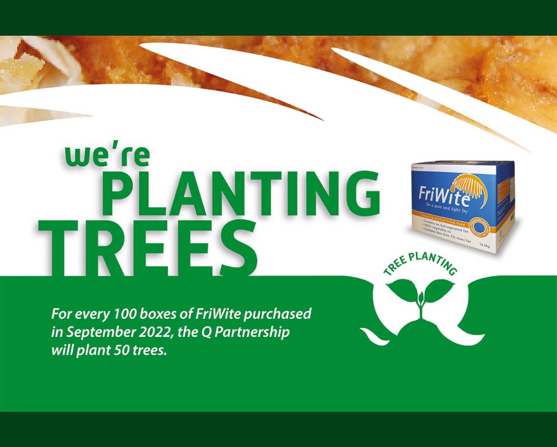 FriWite Sustainable Palm Oil | Tree Planting | Henry Colbeck