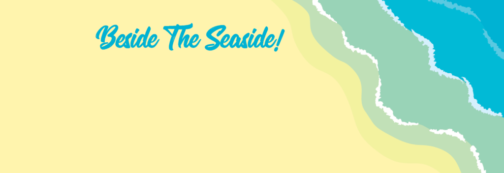 beside the seaside web banner - Henry Colbeck
